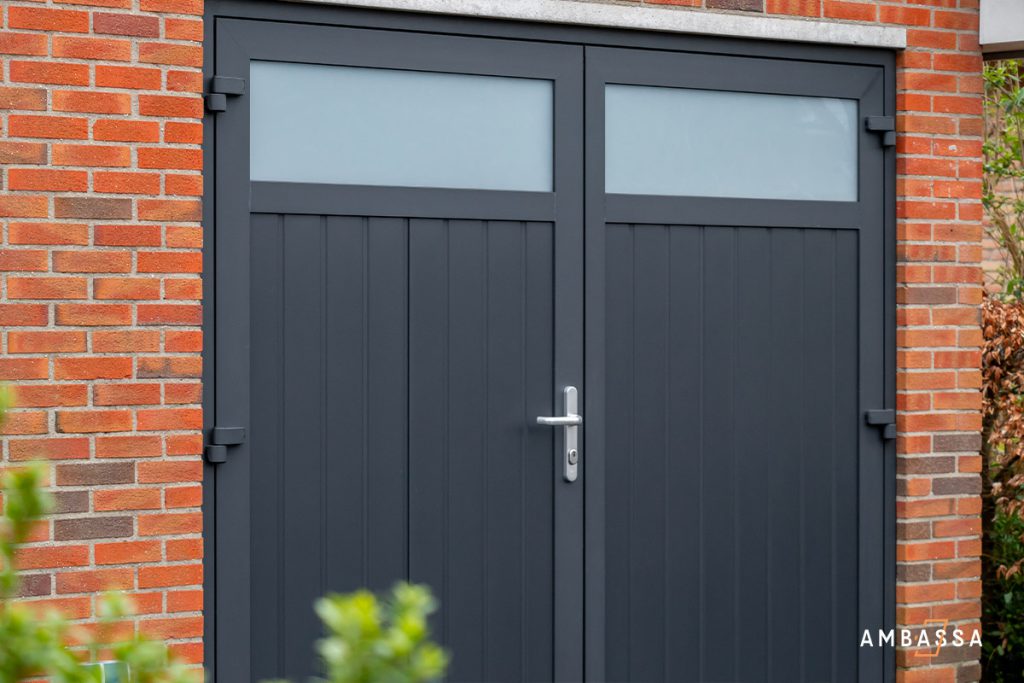 Moderne garagedeur - Voor jou op maat gemaakt | Ambassa